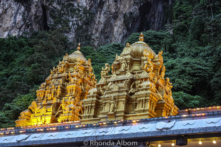 Fascinating Batu Caves: Monkeys, Statues, and Hindu Shrines