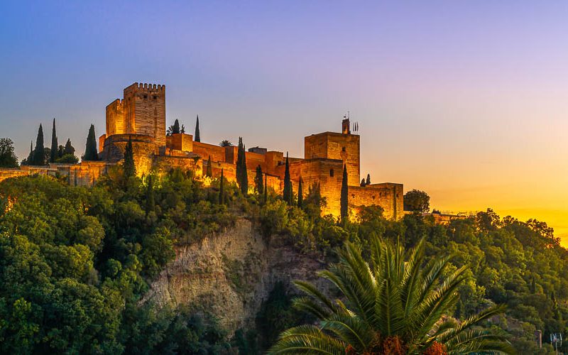 Central Spain Road Trip: Madrid to Granada (Barcelona add-on)