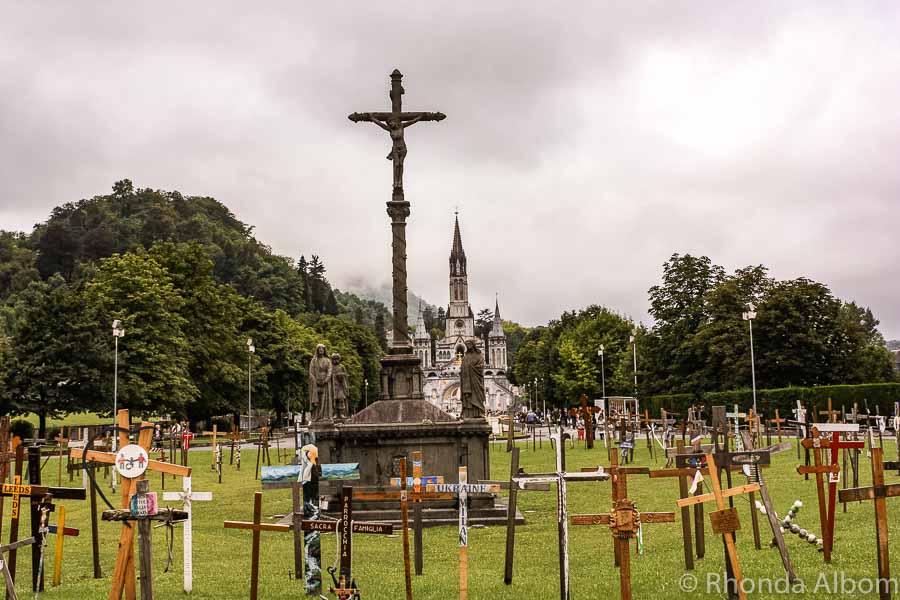 Lourdes France - A Town of Healing Water and Miracles
