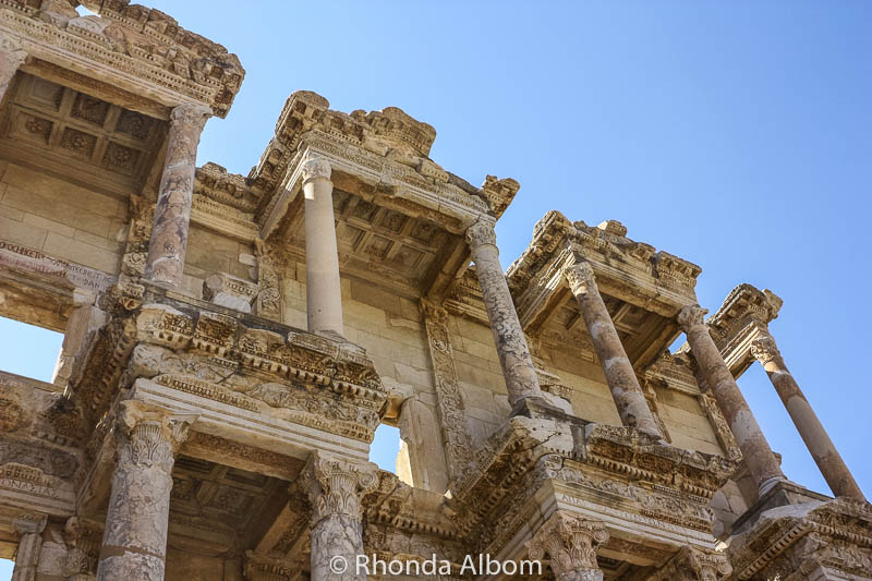 Ephesus Library of Celsus: A Must-See in Turkey from Izmir or Kusadasi