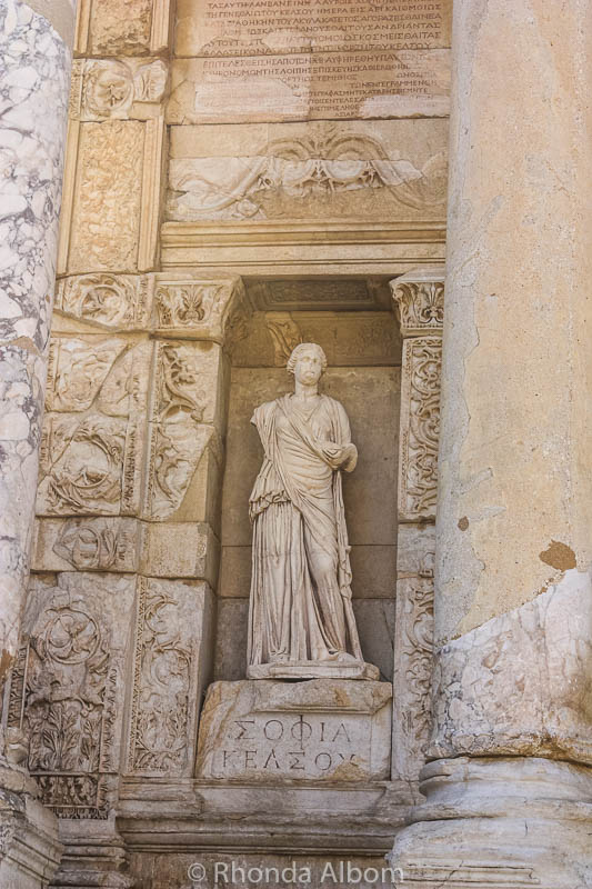 Ephesus Library of Celsus: A Must-See in Turkey from Izmir or Kusadasi