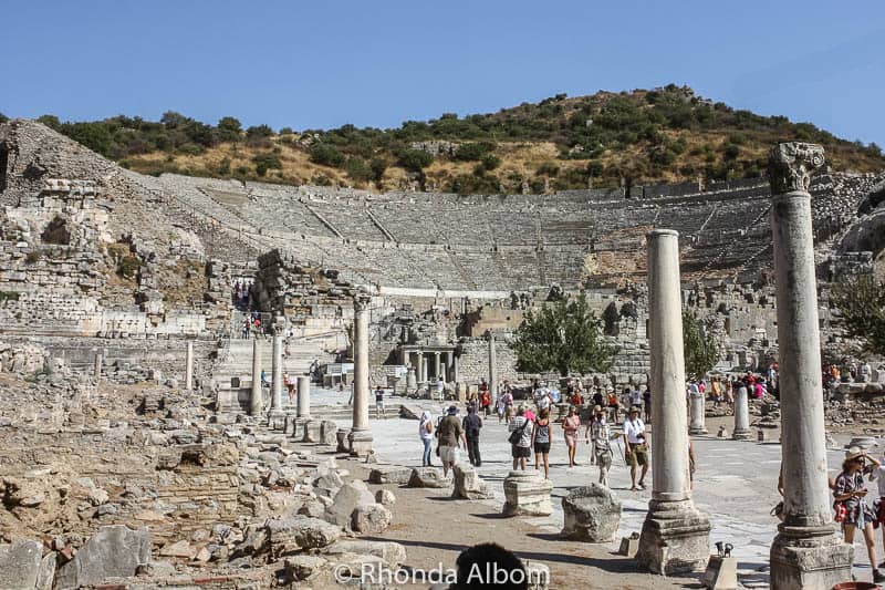 Ephesus Library of Celsus: A Must-See in Turkey from Izmir or Kusadasi