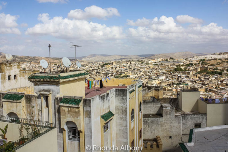 Authentic Fes Medina and 10 Things to Do in Fes Morocco