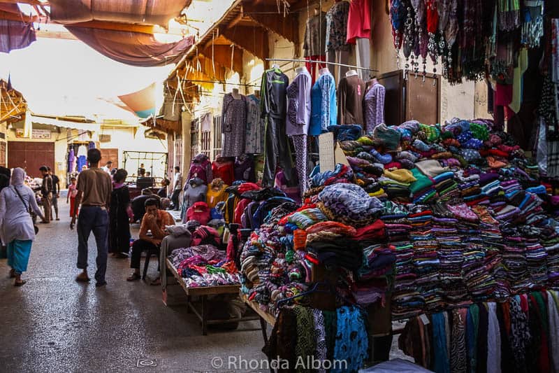 Authentic Fes Medina and 10 Things to Do in Fes Morocco