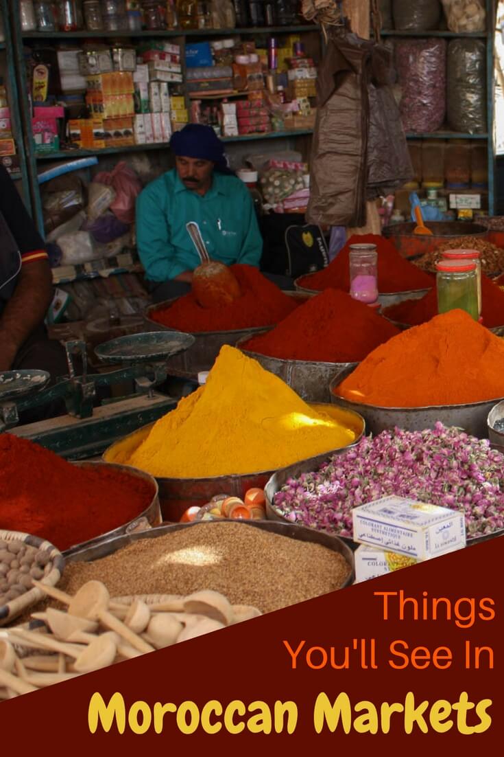 Traditional Moroccan Markets and a Donkey Parking Lot in Rissani