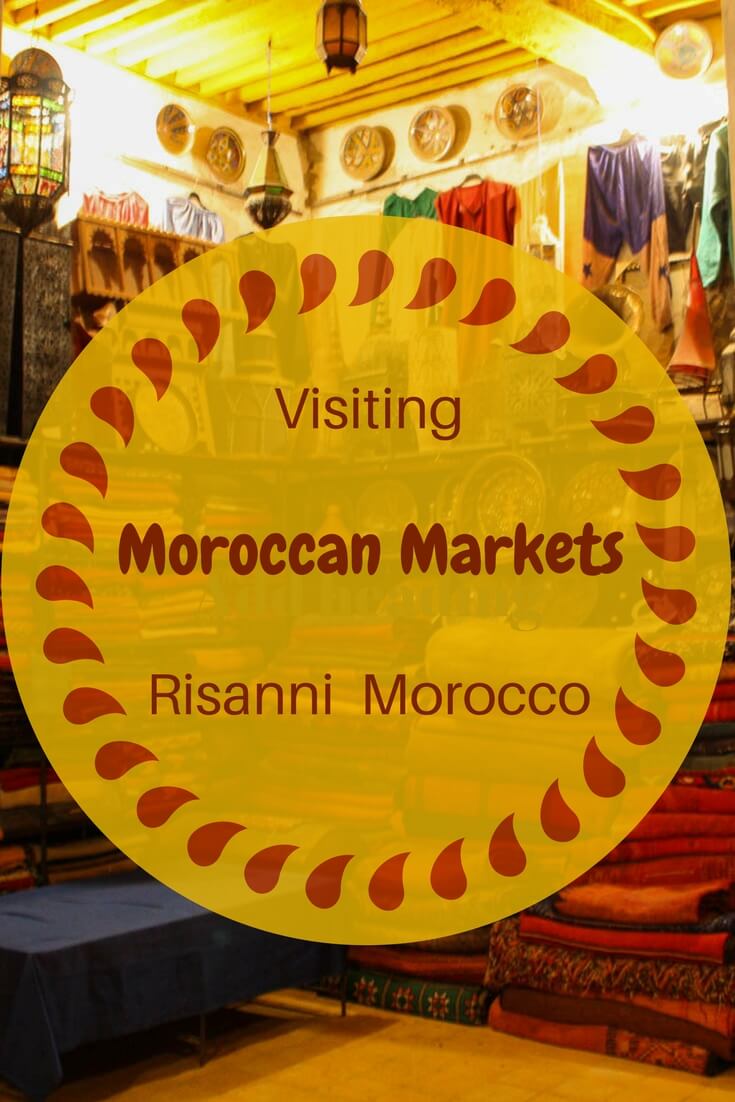 Traditional Moroccan Markets and a Donkey Parking Lot in Rissani