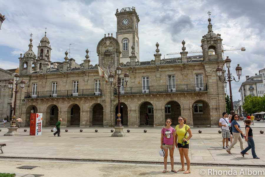 Lugo Spain: Home to a Fully Intact Roman Wall