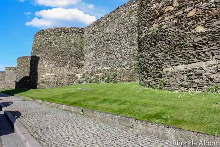Lugo Spain Home To A Fully Intact Roman Wall