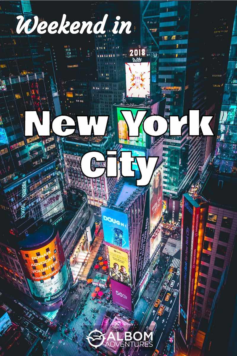 8 Exciting New York City Highlights - 2 Day NYC Itinerary