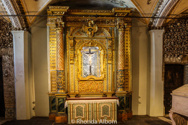 Chapel of Bones Evora and 10 Other World Ossuaries