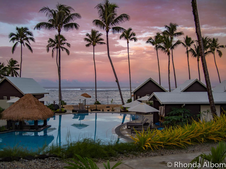 Resort Life vs Living in Samoa: My Window into the Contrasting Lifestyles