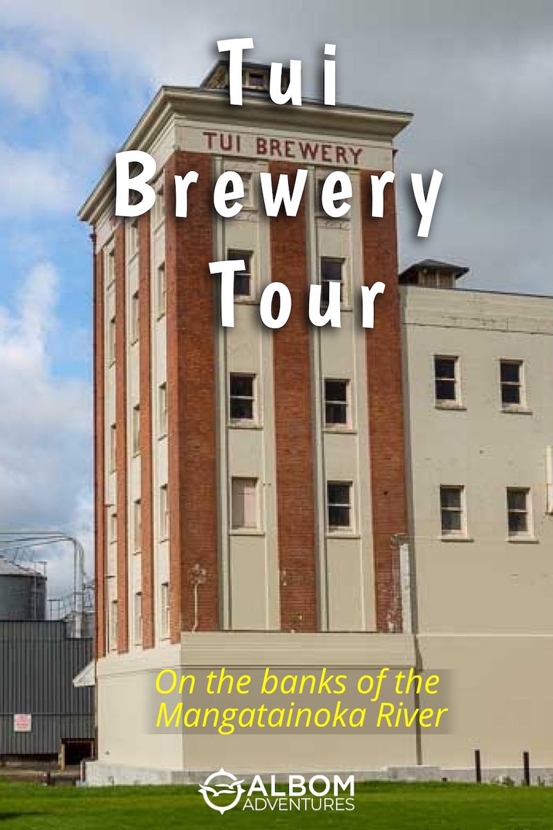 Tui Brewery Tour - Is It Really Run by the 'Gorgeous Women' in their Ads?