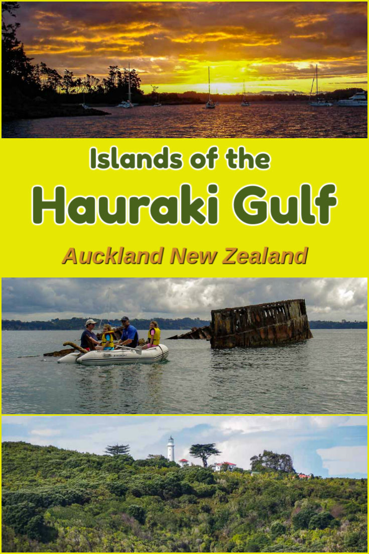 Explore the Islands of the Hauraki Gulf - Auckland NZ