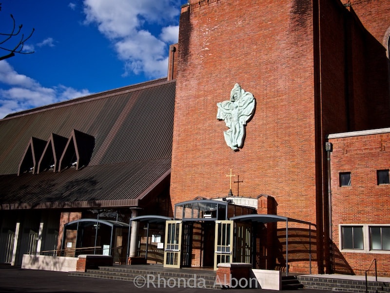 Holy Trinity Cathedral - Unassuming Exterior Hides a Gem