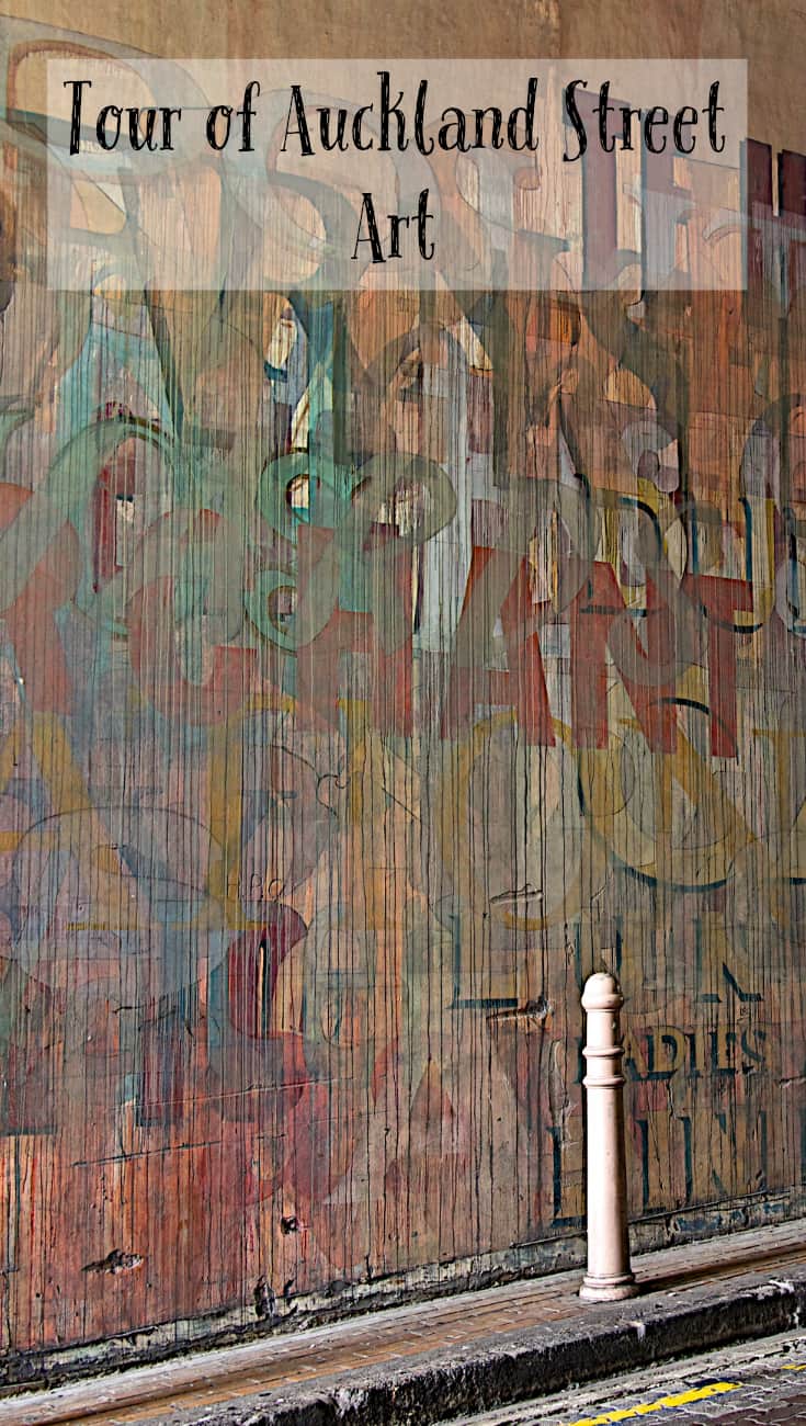Auckland Street Art Representing New Zealand Culture, Nature, and Fun