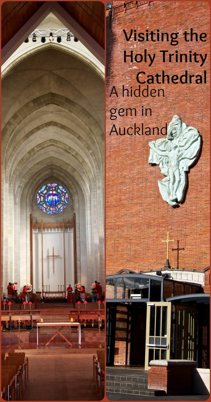 Holy Trinity Cathedral Auckland: World's Only Pacific Gothic Style Church