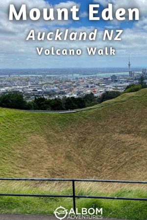 Mount Eden Volcano: Auckland's best hike for city and crater views