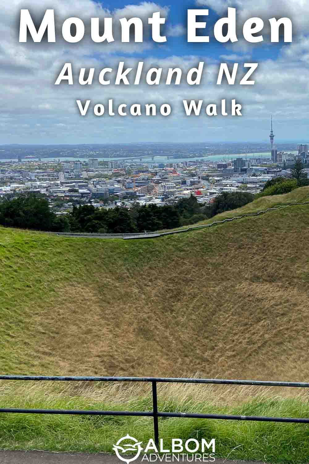 Mount Eden Volcano: Auckland's best hike for city and crater views