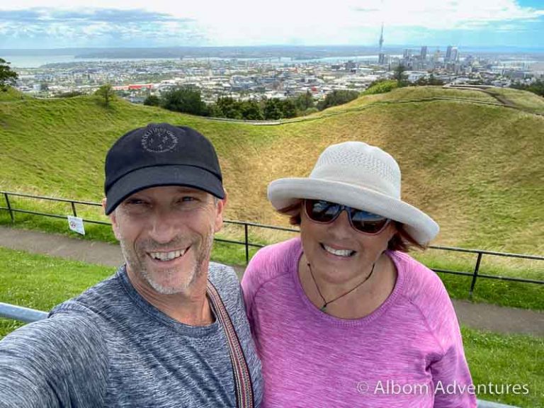 Mount Eden Volcano: Auckland's best hike for city and crater views