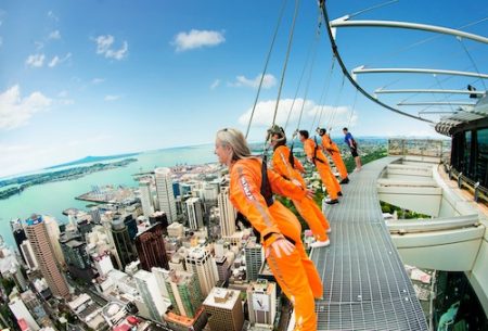 Sky Tower Activities: Five Ways to See the Views from the Top