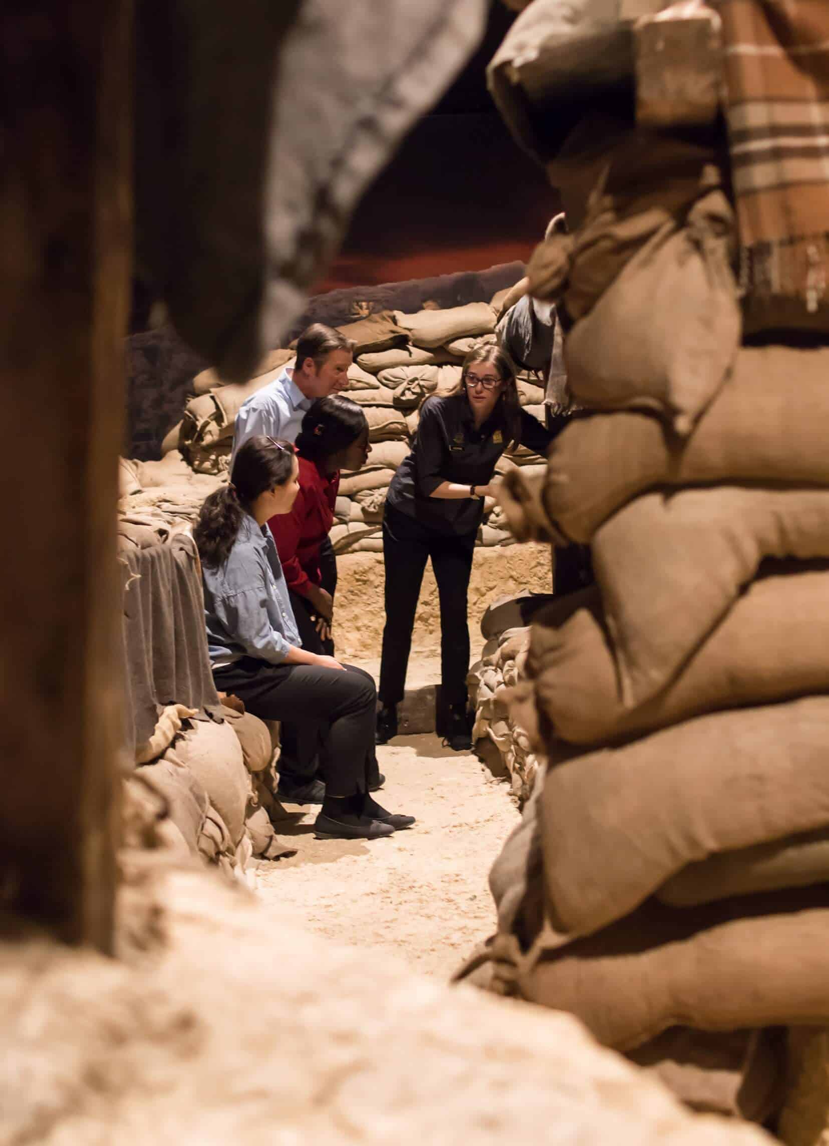 Quinn's Post Joins 2 Powerful Wellington War Exhibits - Albom Adventures