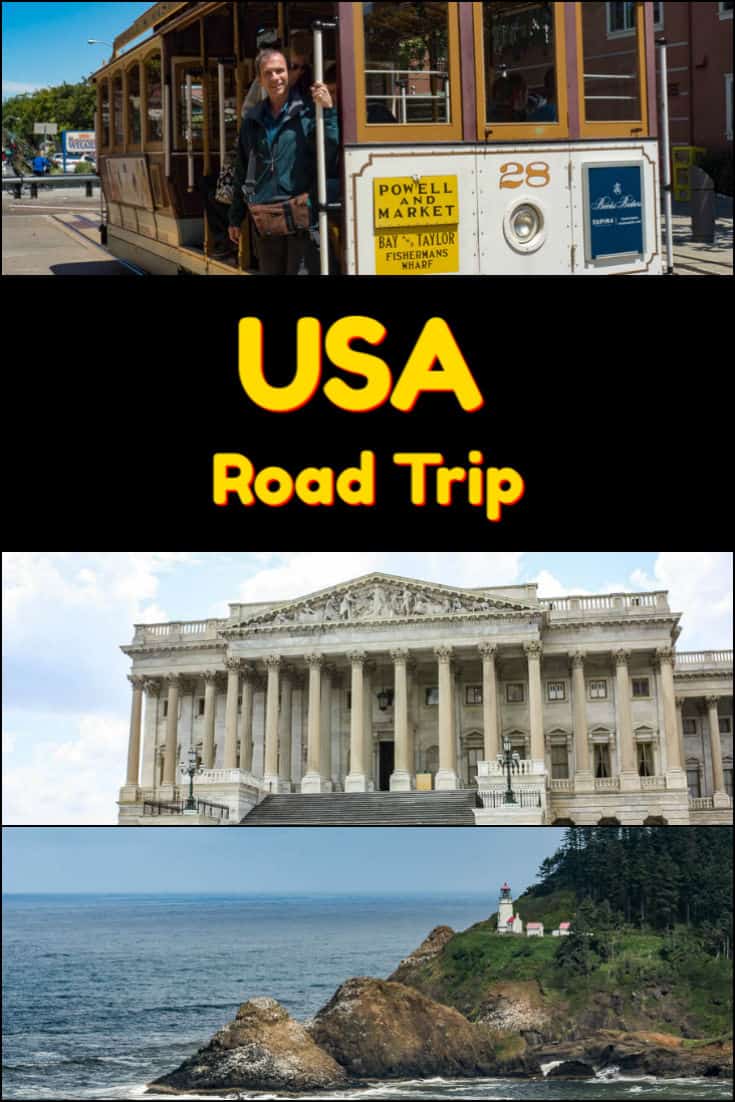 USA Adventure: Places to Visit on a USA Road Trip
