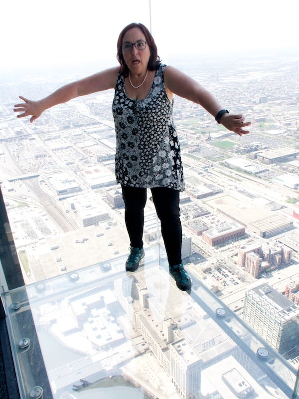 Skydeck Chicago: I Walked Out on the Ledge - Would You?