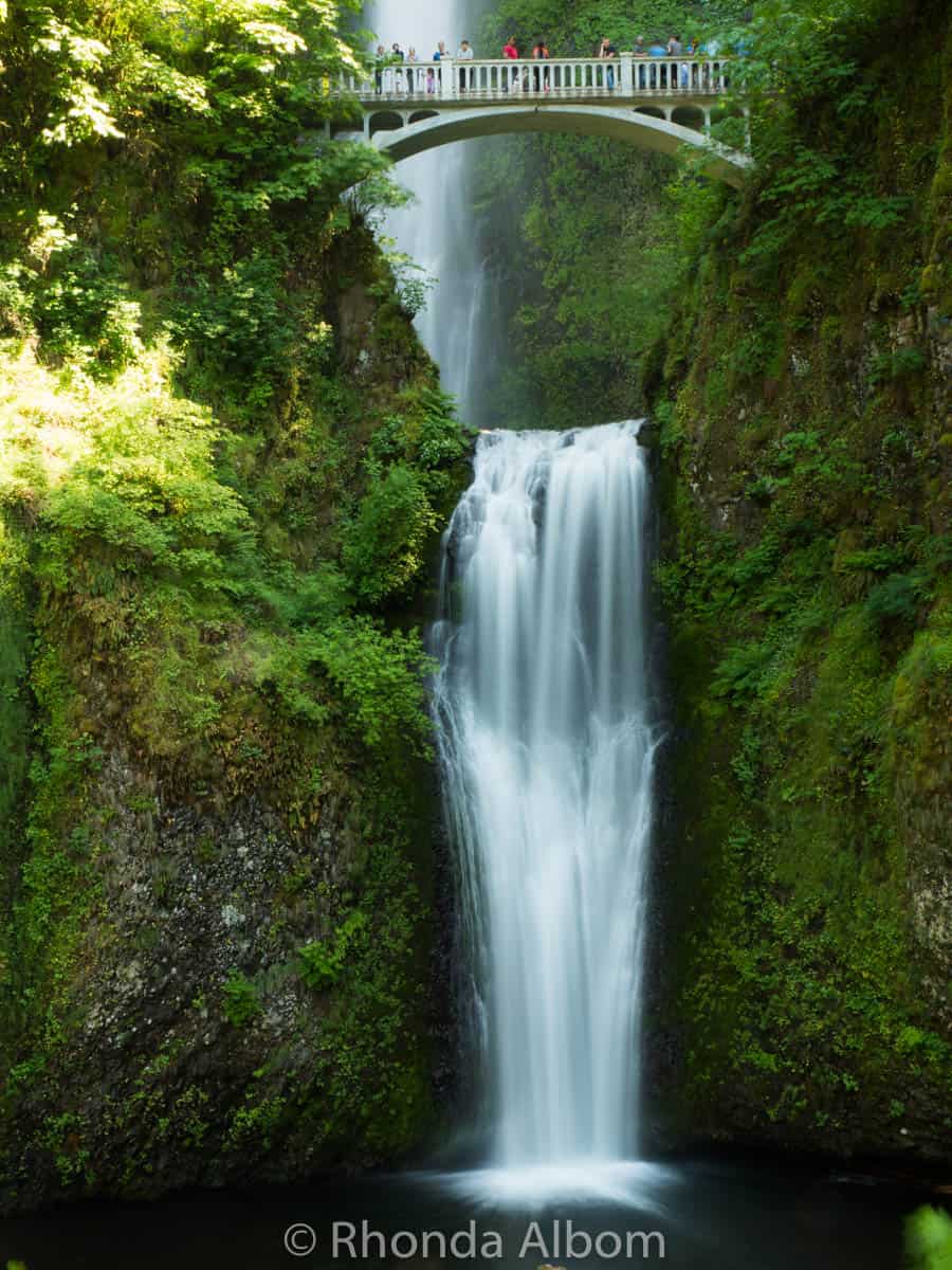 Multnomah Falls: Optional Ways to Take this day trip from Portland Oregon