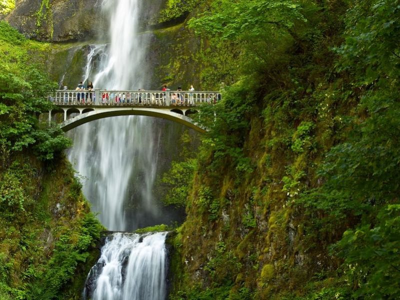 Multnomah Falls: Optional Ways to Take this day trip from Portland Oregon