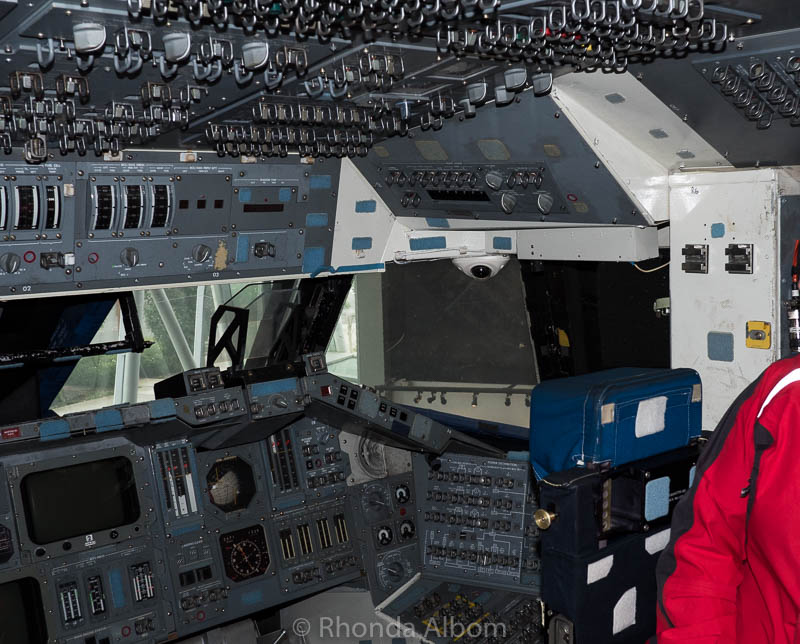 Museum of Flight Seattle: We Got Into NASA's Actual Shuttle Trainer