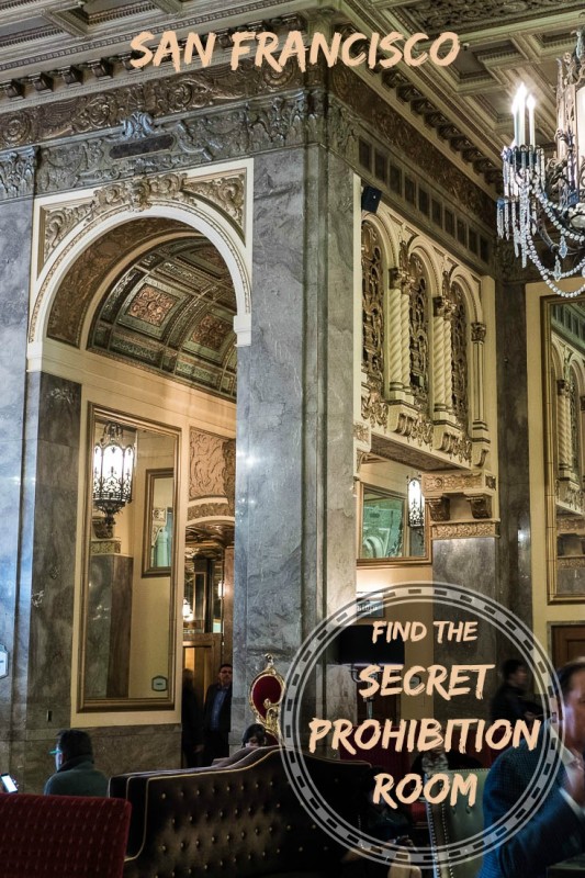 Hidden SF - Prohibition Secrets Remain in this San Francisco Hotel