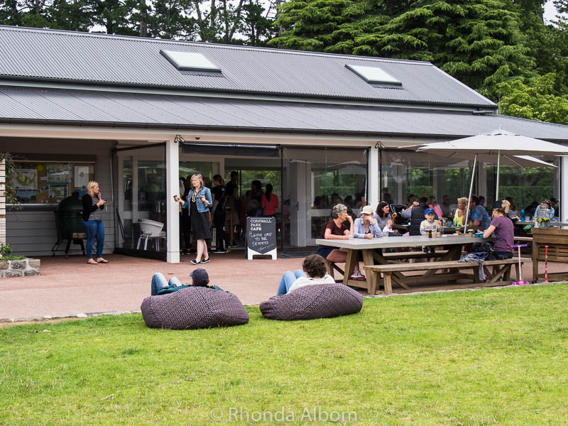 Exploring Cornwall Park, Auckland New Zealand