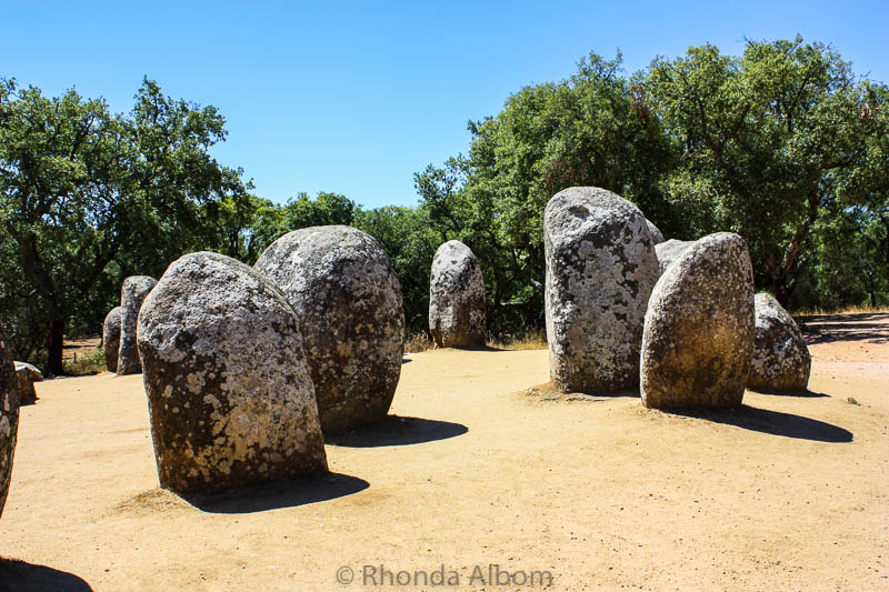 Discover 2 Ancient Megalithic Sites Near Evora Portugal