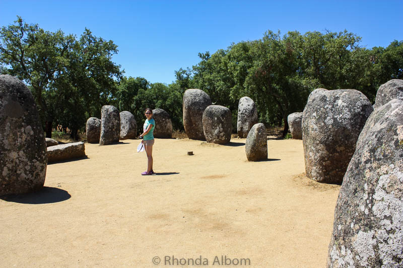 Discover 2 Ancient Megalithic Sites Near Evora Portugal