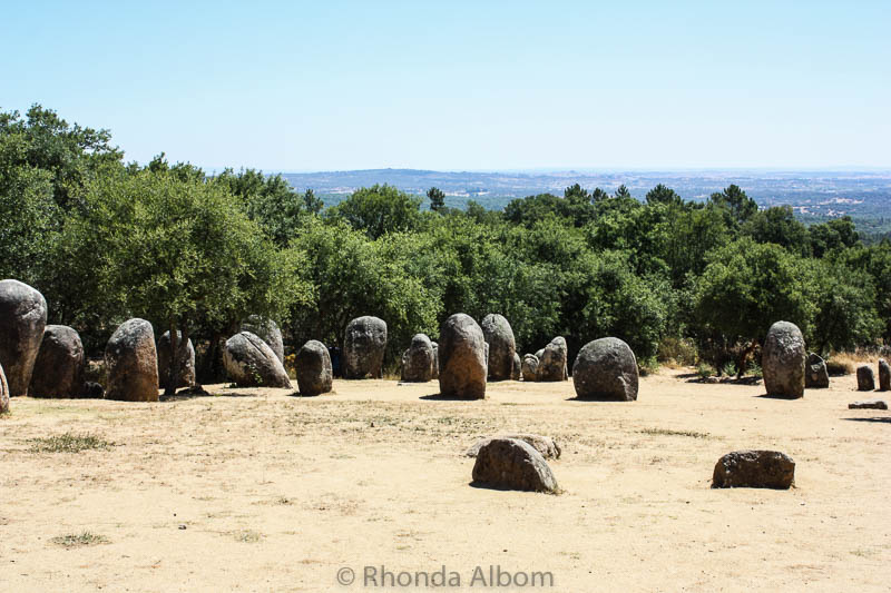 Discover 2 Ancient Megalithic Sites Near Evora Portugal