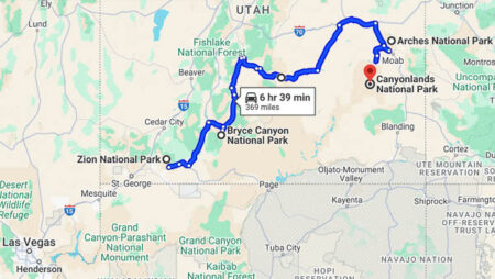 Travel Bloggers Explore Utah: Home to Five USA National Parks