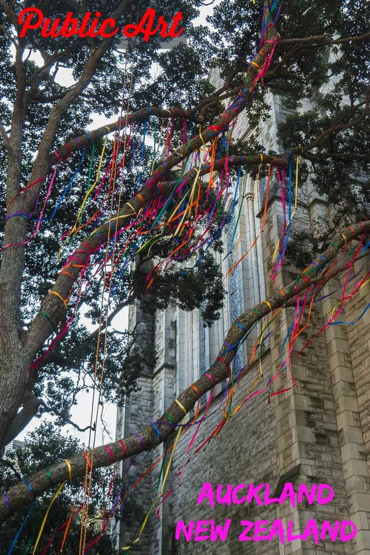 Auckland Street Art Representing New Zealand Culture, Nature, and Fun