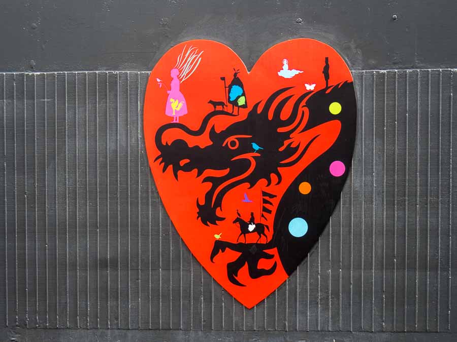 Auckland Street Art Representing New Zealand Culture, Nature, and Fun