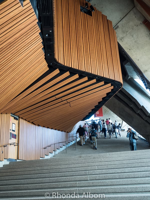 Inside the Sydney Opera House- Touring an Australian Icon