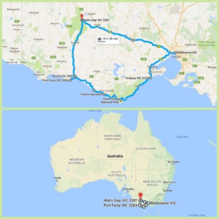 Great Ocean Road Itinerary: 4 Days Loop - Melbourne with Inland Return