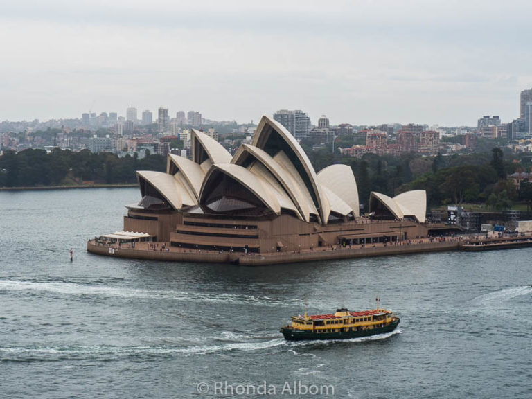 Inside the Sydney Opera House- Touring an Australian Icon