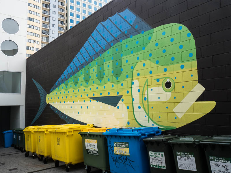 Discovering Street Art in Perth, Australia