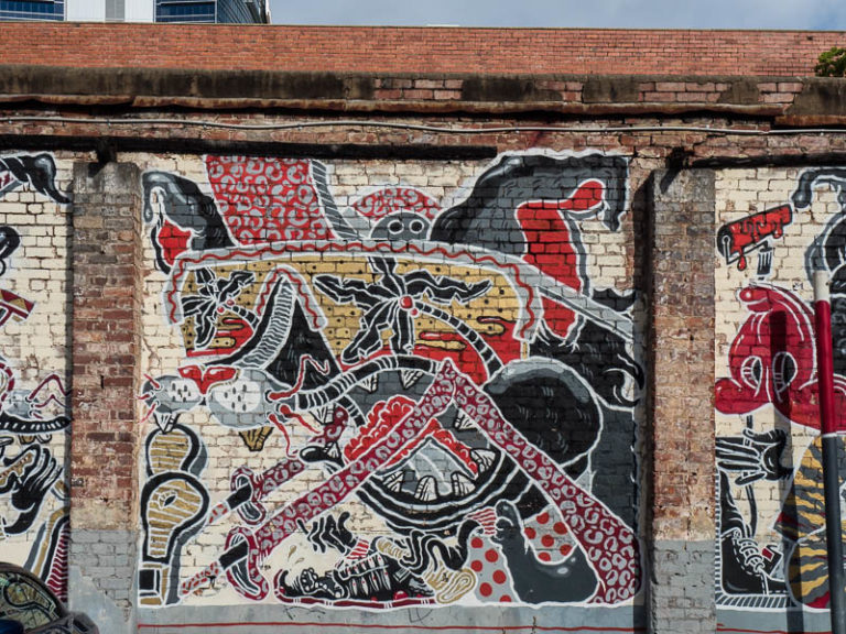 Street Art in Perth: Huge Murals and Sculptures in Australia