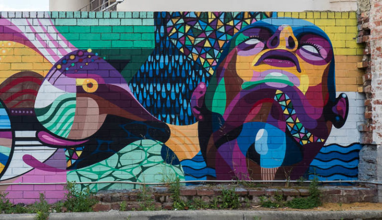 Discovering Street Art in Perth, Australia