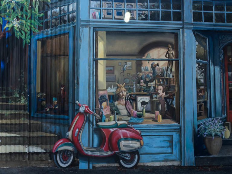 Street Art in Perth: Huge Murals and Sculptures in Australia