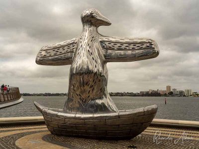 Street Art in Perth: Huge Murals and Sculptures in Australia