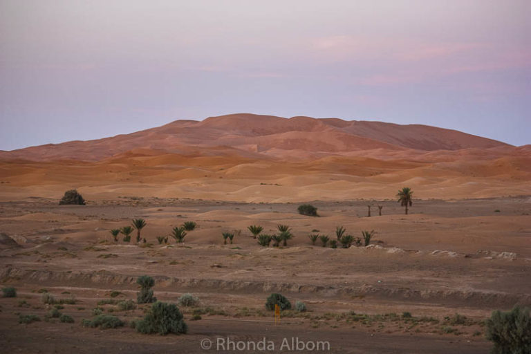 Colors of the Sahara Desert: A Travel Photography Exposé