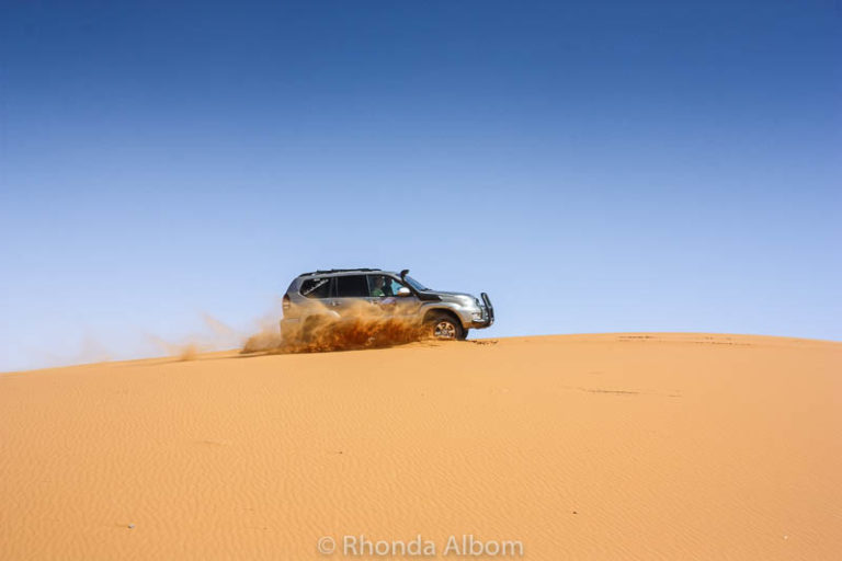Colors of the Sahara Desert: A Travel Photography Exposé