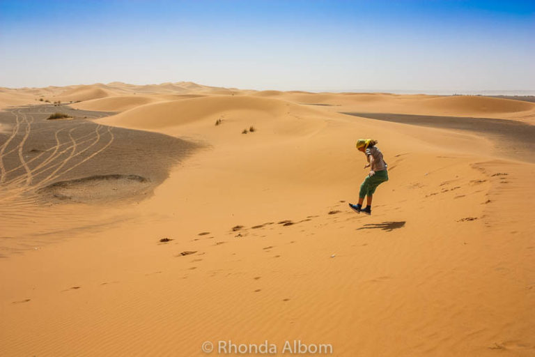Colors of the Sahara Desert: A Travel Photography Exposé
