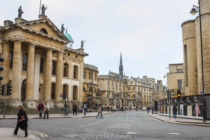 Oxford in a Day - A Classic British City with Impressive Architecture